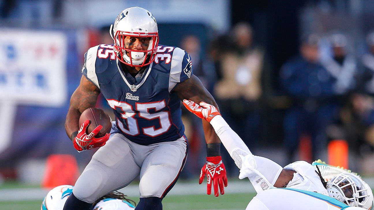 Jonas Gray reappears, makes clear impact - ESPN - New England Patriots ...