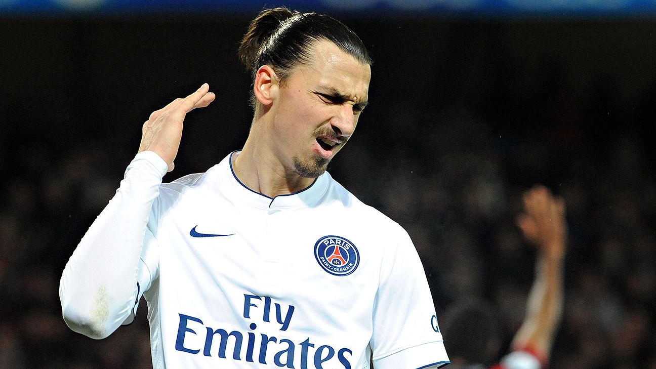 Zlatan Ibrahimovic Paris Saint-Germain angry poll Sweden sports stars ...