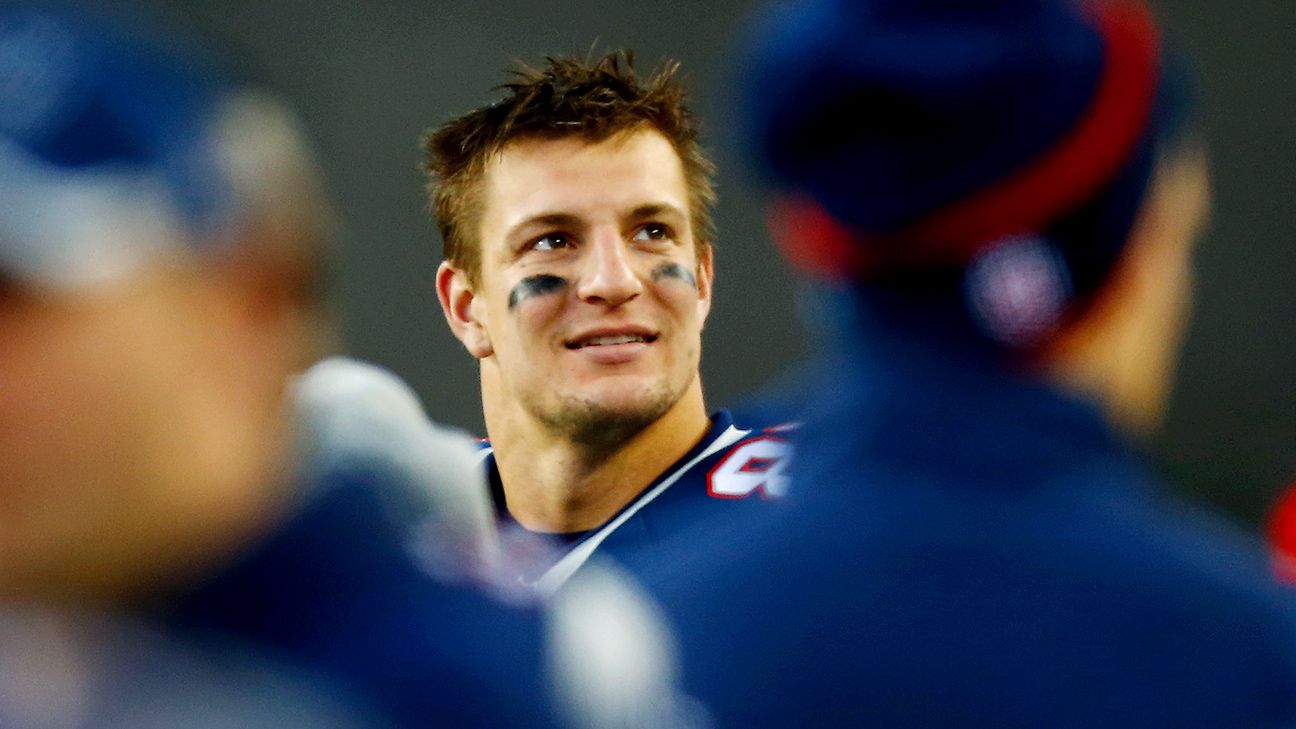 New England Patriots' decision to sit Rob Gronkowski speaks volumes ...