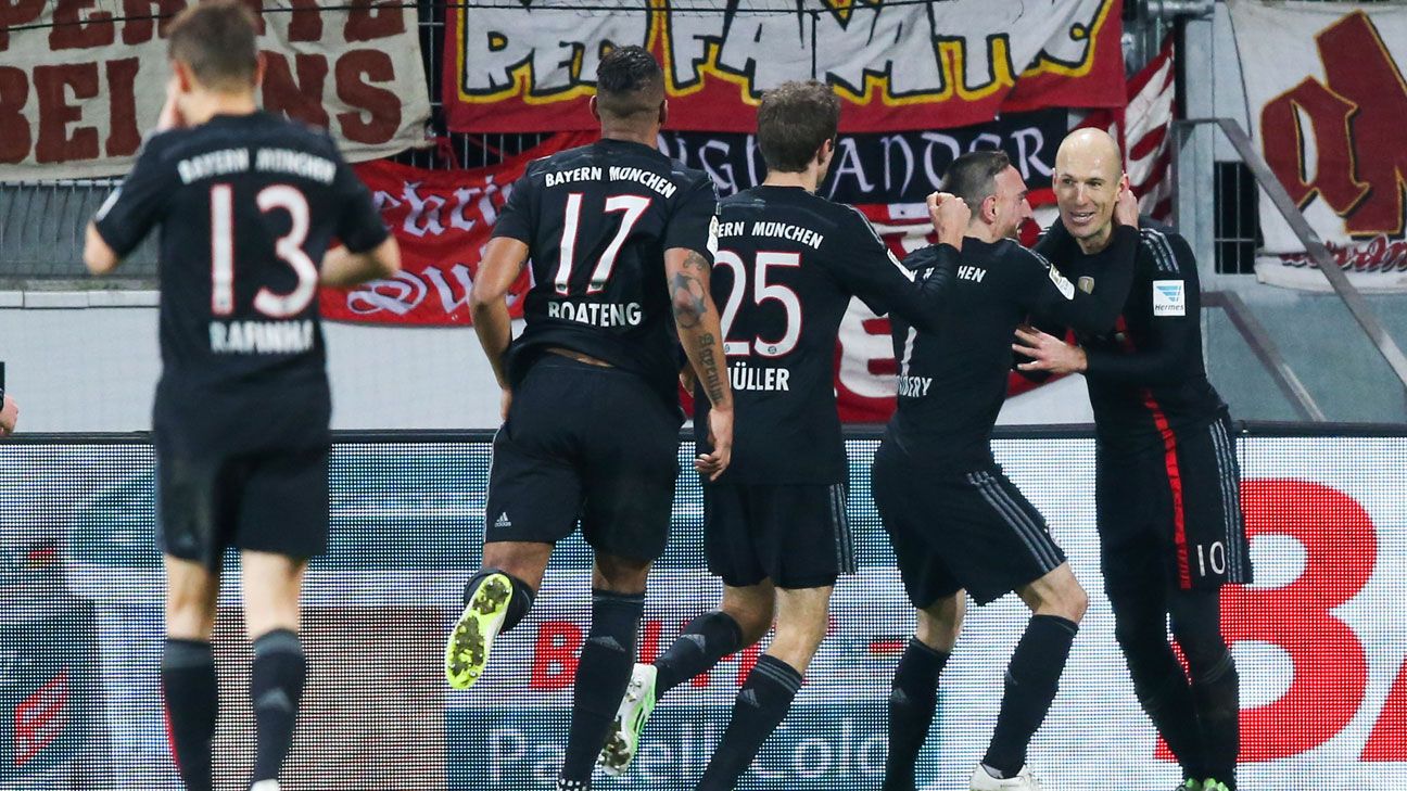 Bundesliga - Player Ratings: Neuer human, Robben the redeemer for ...