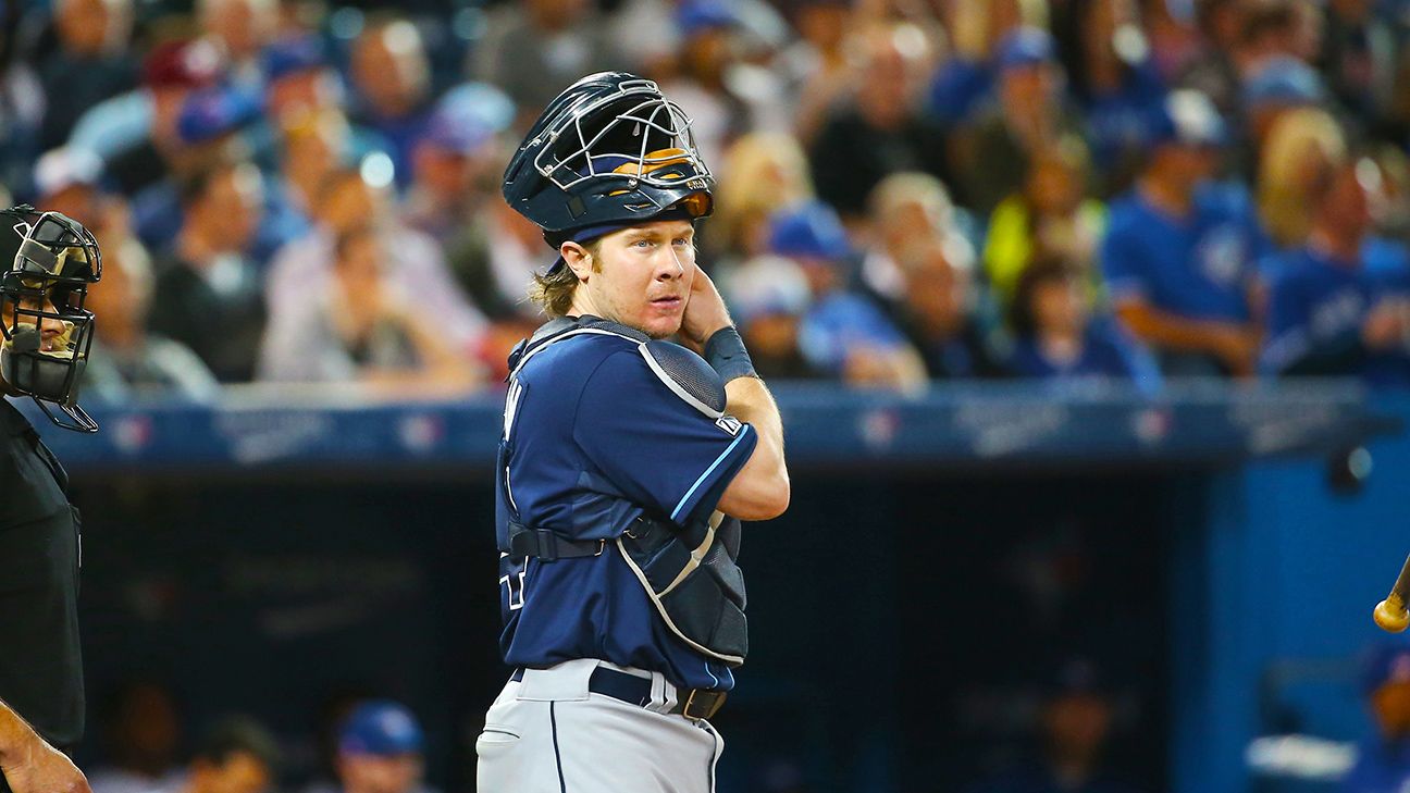 New Red Sox catcher Ryan Hanigan excited to come home to Boston - ESPN ...