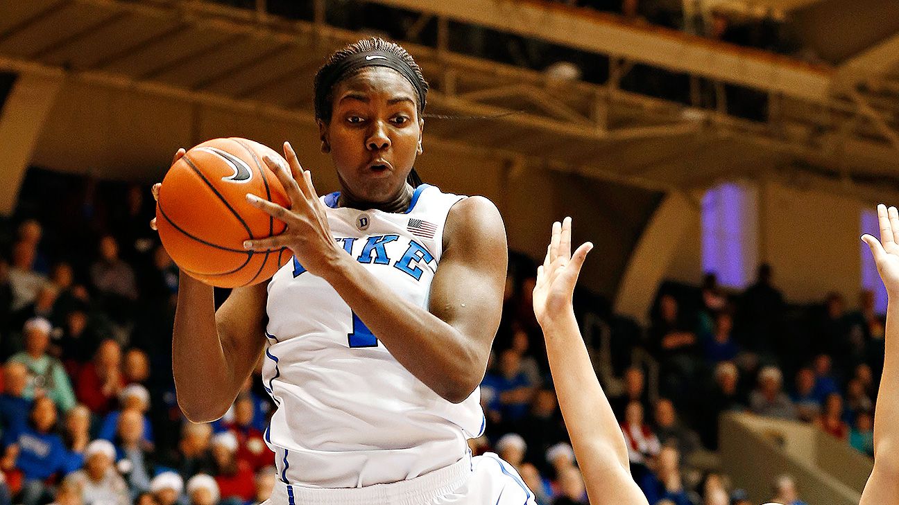 Duke Blue Devils' Elizabeth Williams is espnW's player of the week - ESPN