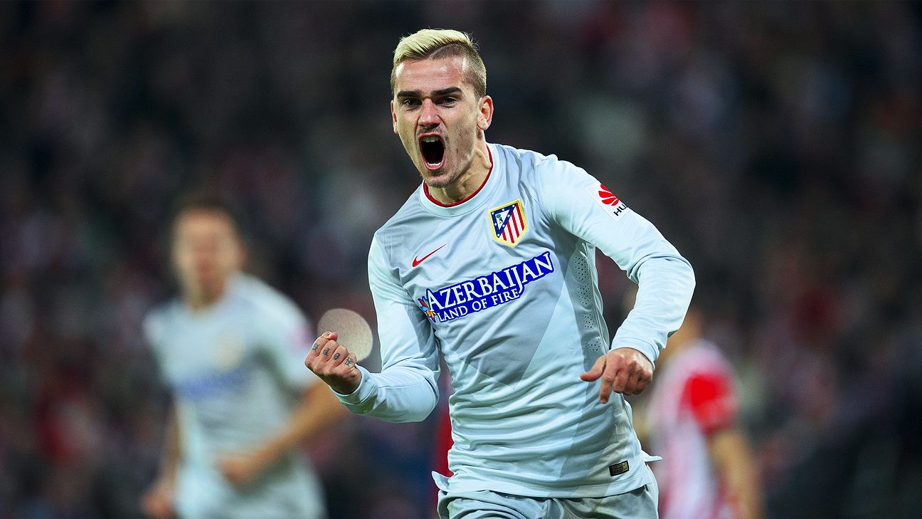 Manchester City to rival United in battle for Antoine Griezmann ...