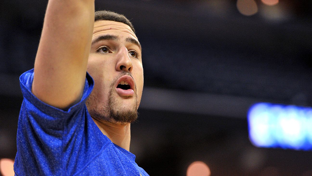 Q&A: Klay Thompson on his rise to stardom - ESPN - Golden State ...