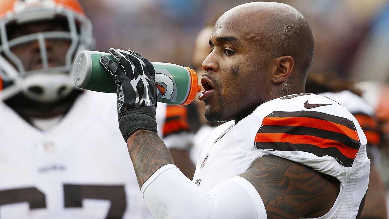 Donte Whitner released by Cleveland Browns - ESPN