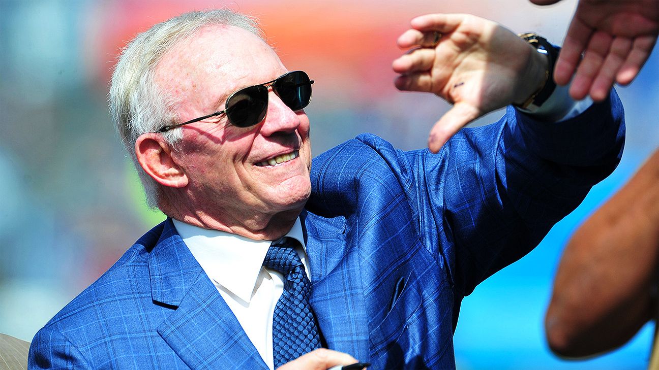 Dallas Cowboys owner Jerry Jones gives $10.65 million to Arkansas ...