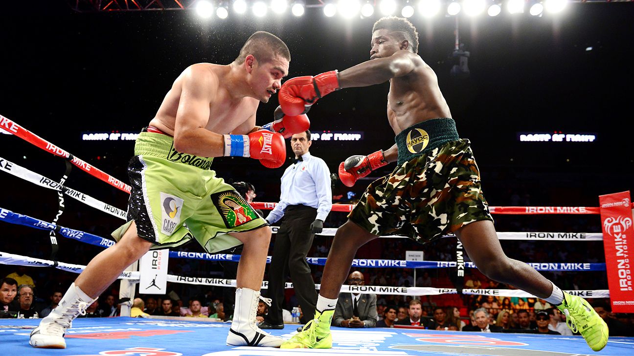 Erickson Lubin ready to take advantage of PBC spotlight on Saturday ...