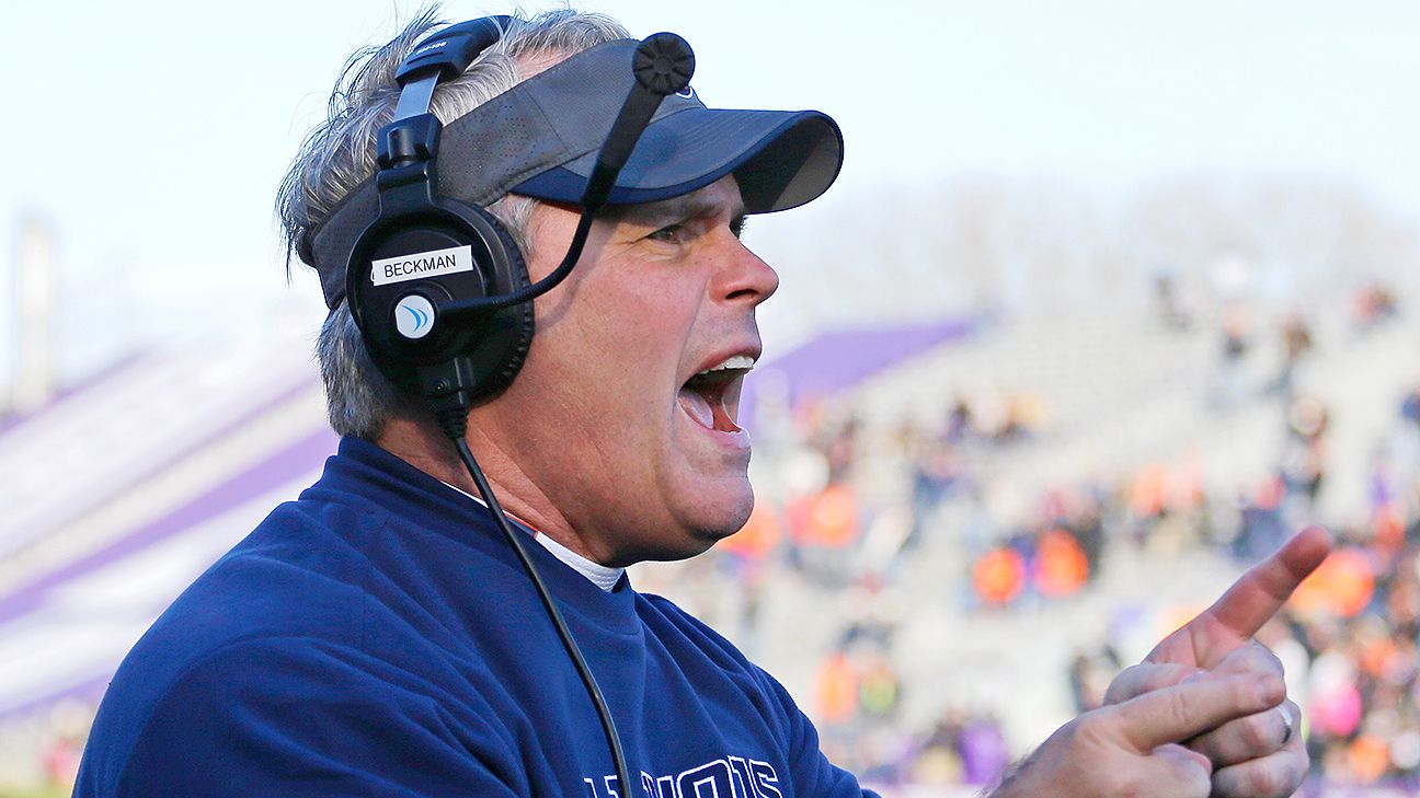 Illinois football coach Tim Beckman joins ranks of coaches, managers ...