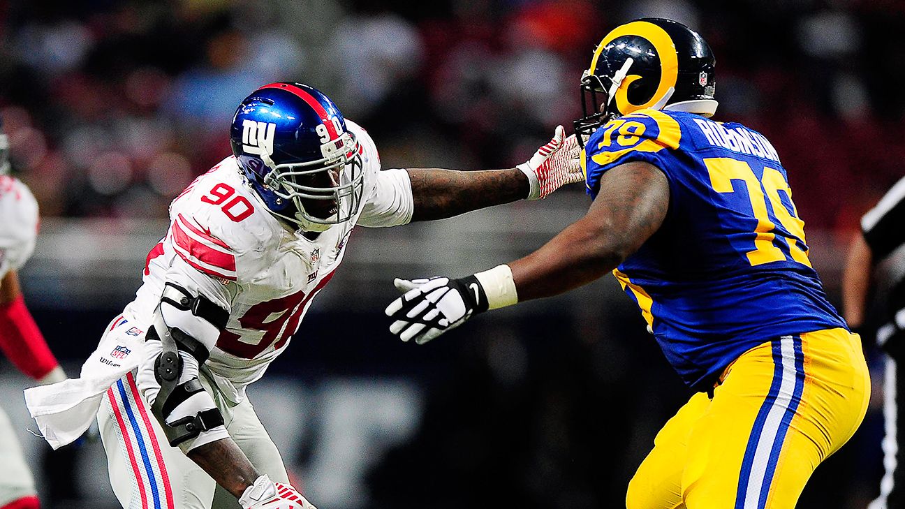 St. Louis Rams tackle Greg Robinson expecting big improvement - ESPN ...