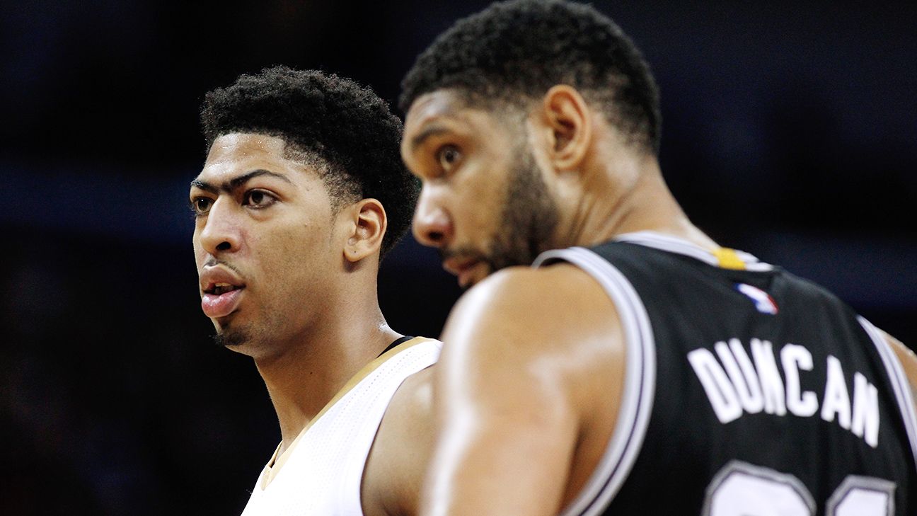 New Orleans Pelicans coach Alvin Gentry says Anthony Davis like Tim ...