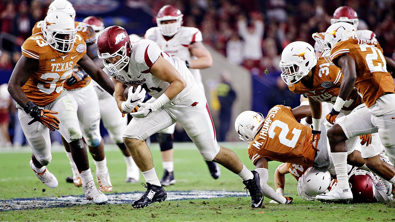 Best tight end in the SEC: Evan Engram vs. Hunter Henry - ESPN - SEC ...