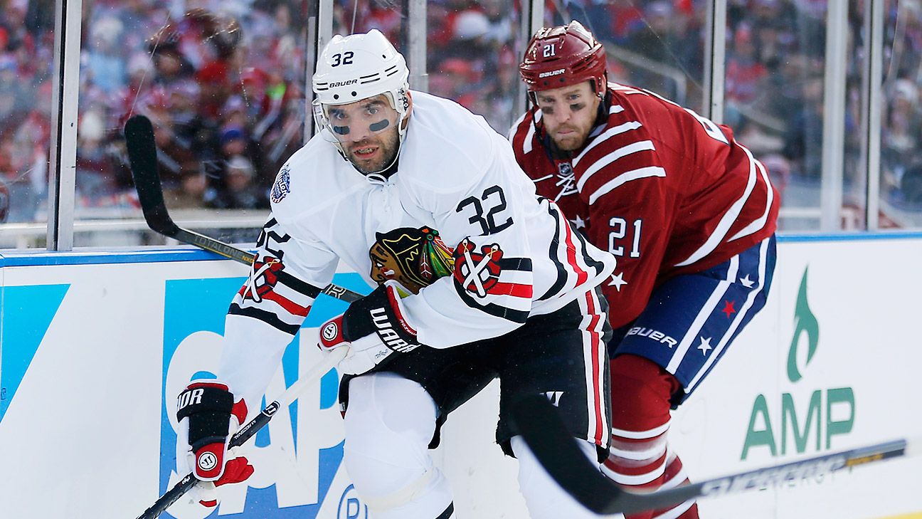 Chicago's Michal Rozsival has facial surgery after Nick Ritchie punch ...
