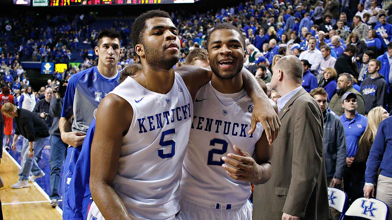 Aaron and Andrew Harrison prepared to separate in NBA after many ...