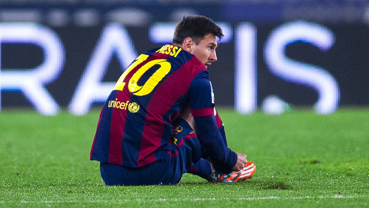 Barcelona's problems continue as Lionel Messi's frustration grows by ...