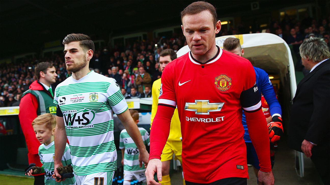 Wayne Rooney wants to improve as a midfielder - ESPN