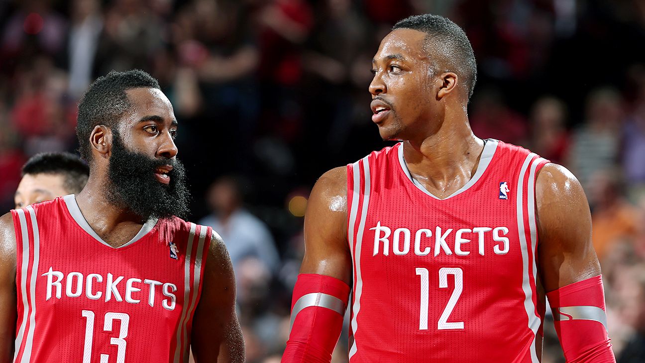 Offseason moves for Houston Rockets, James Harden and Dwight Howard ...