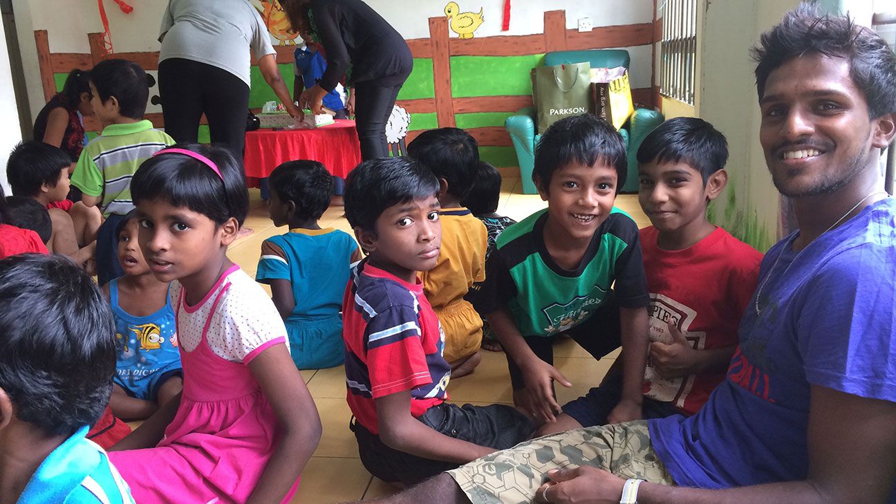 ATM's K. Reuben: Remembering humble roots but aiming high in 2015 - ESPN