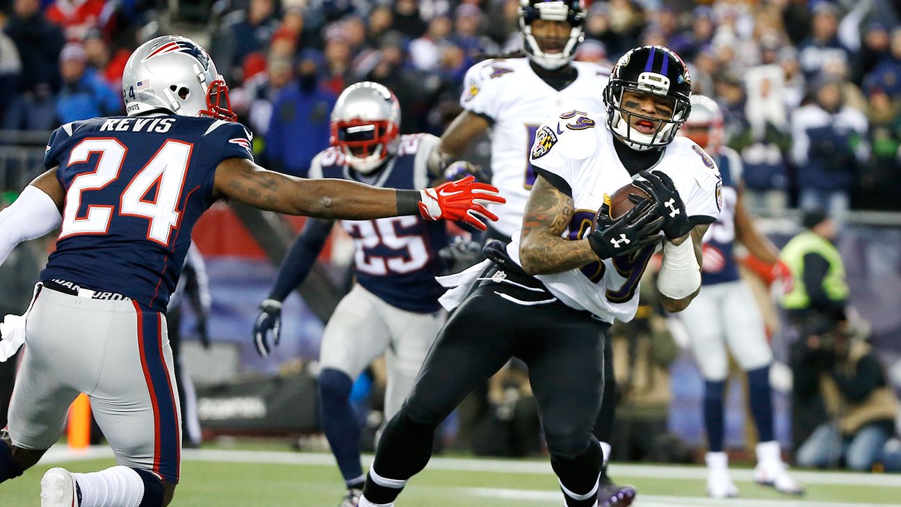 Patriots' Darrelle Revis on penalties: 'A lot of scrapping out there ...