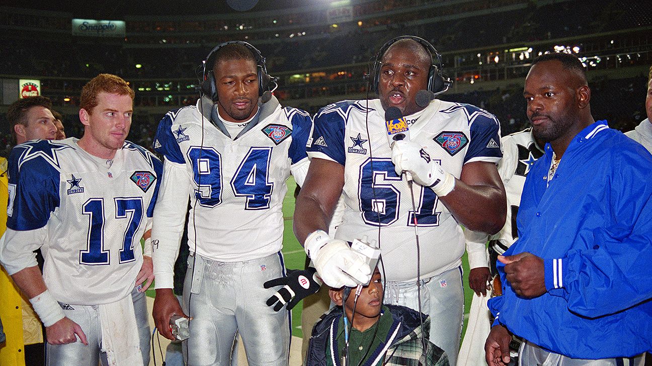 Garrett, Jones achieve symbiosis - ESPN