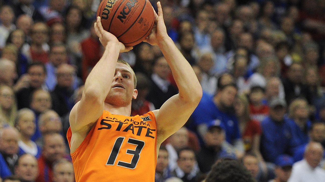 Oklahoma State Cowboys guard Phil Forte unlikely to return this season ...
