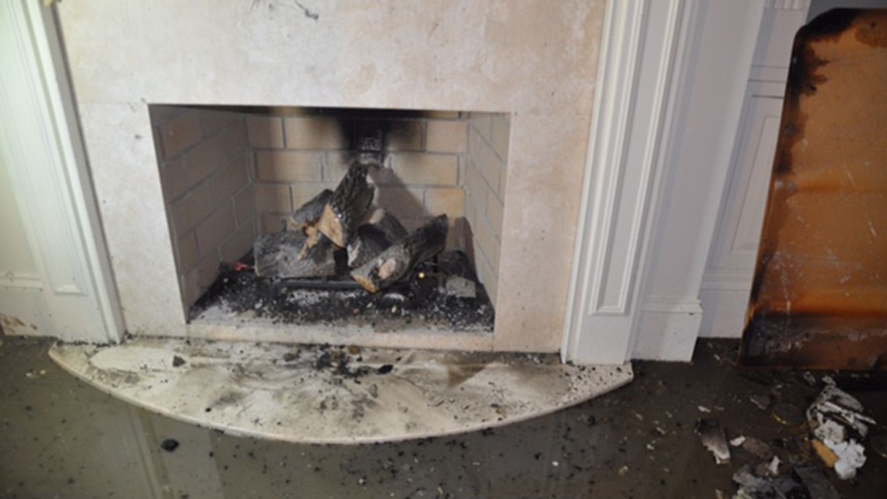 Ron Rivera house fire ruled accidental as cause from improper fireplace ...