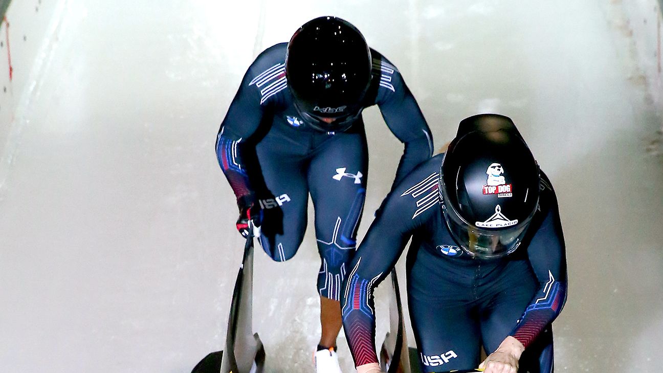 American team crashes at bobsled world cup - ESPN