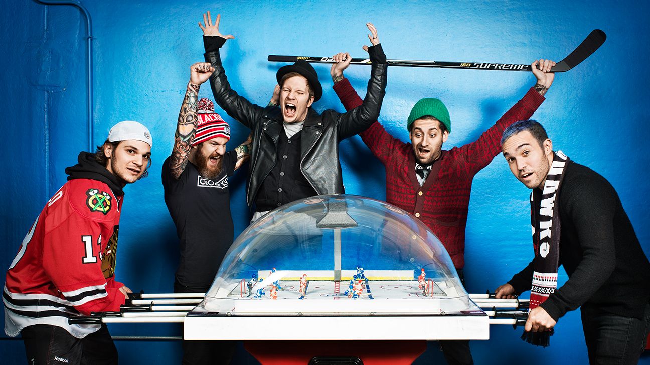 How sports resurrected Fall Out Boy - ESPN