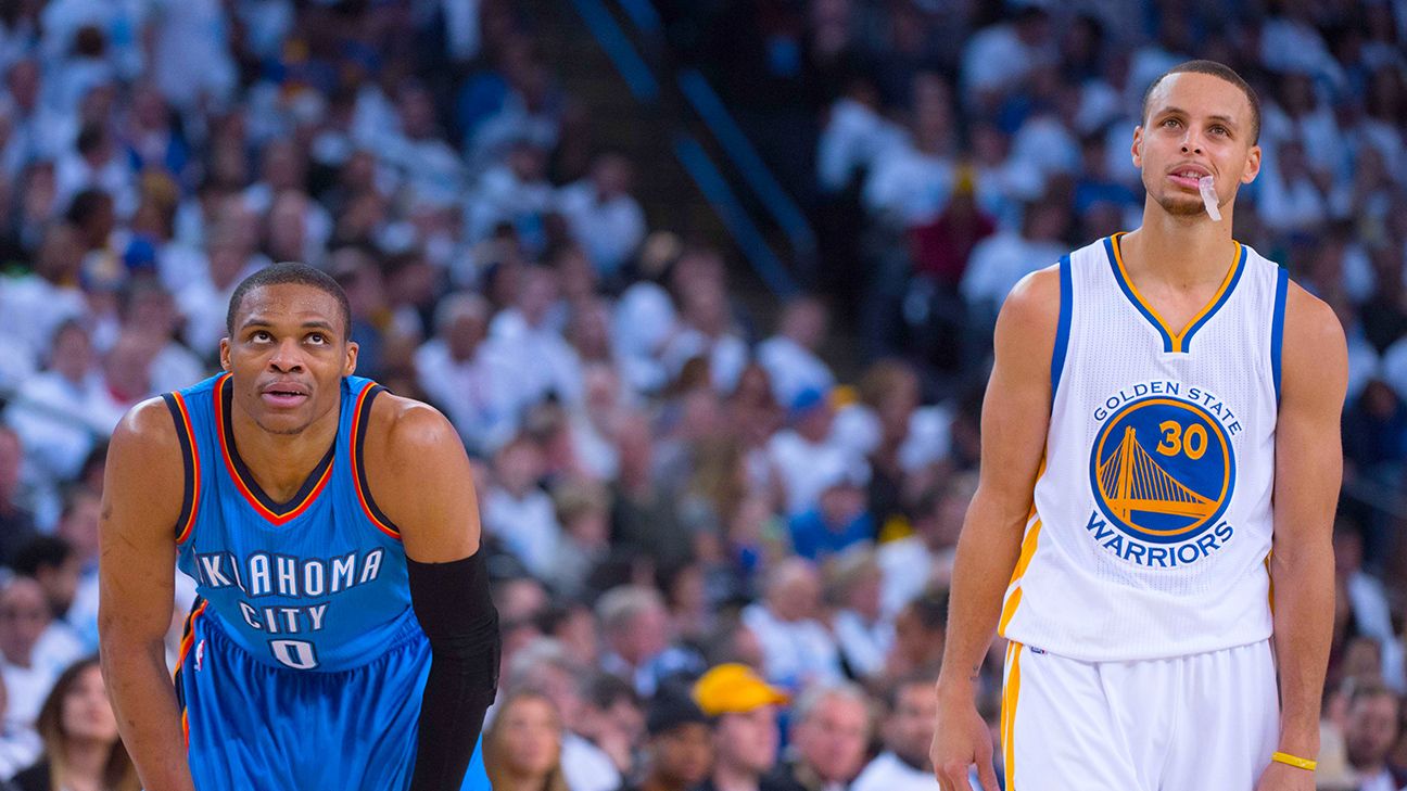 Russell Westbrook: Stephen Curry not a unique challenge - ESPN
