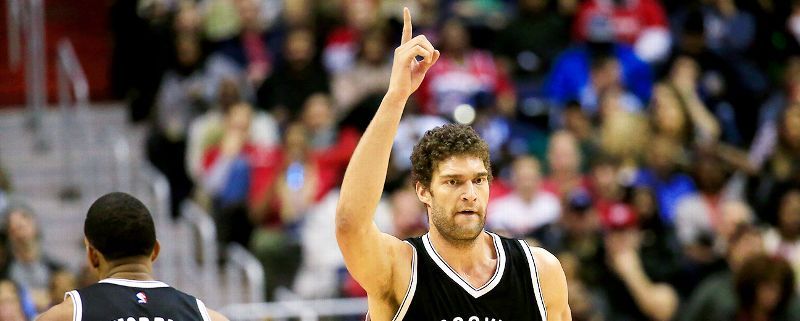 On the trade block, Brook Lopez stands tall - ESPN - Brooklyn Nets Blog ...