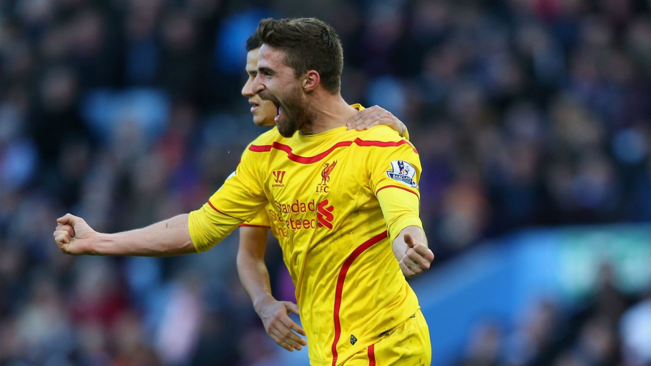 Fabio Borini to speak with Liverpool about Anfield future - ESPN