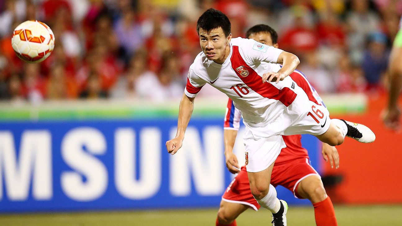 China's third straight group win - ESPN