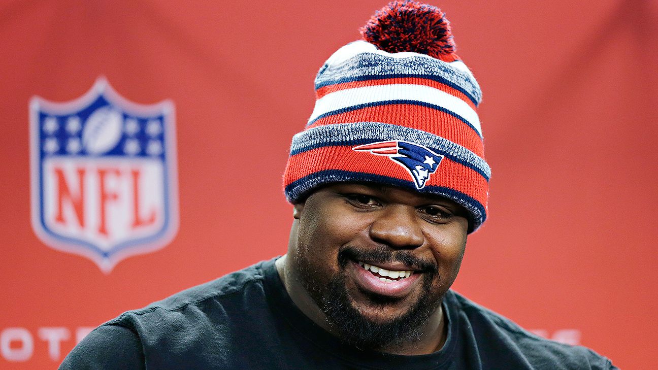 Vince Wilfork helps trapped motorist after New England Patriots' AFC ...