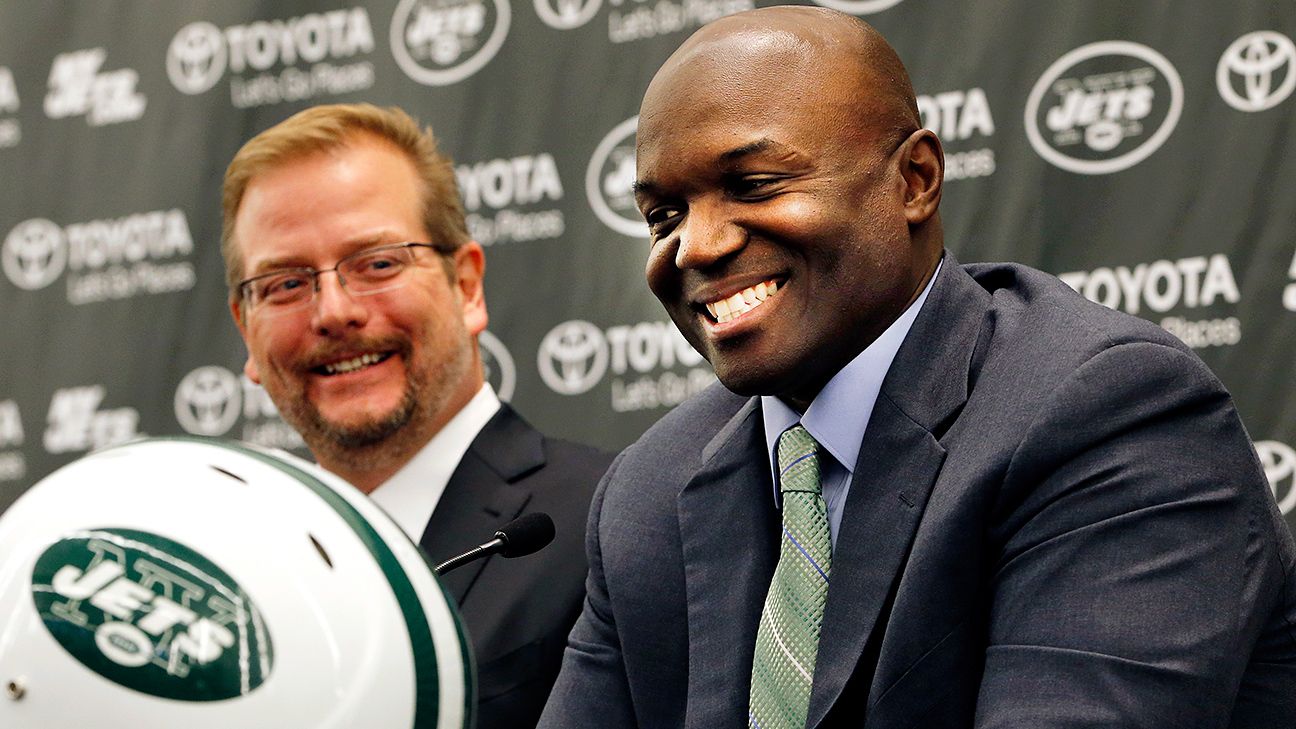 New York Jets extend contracts of coach Todd Bowles, GM Mike Maccagnan ...