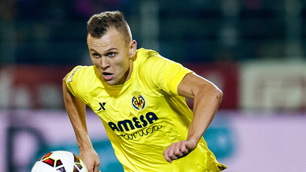 Villarreal sign Denis Cheryshev from Real Madrid on five-year contract ...