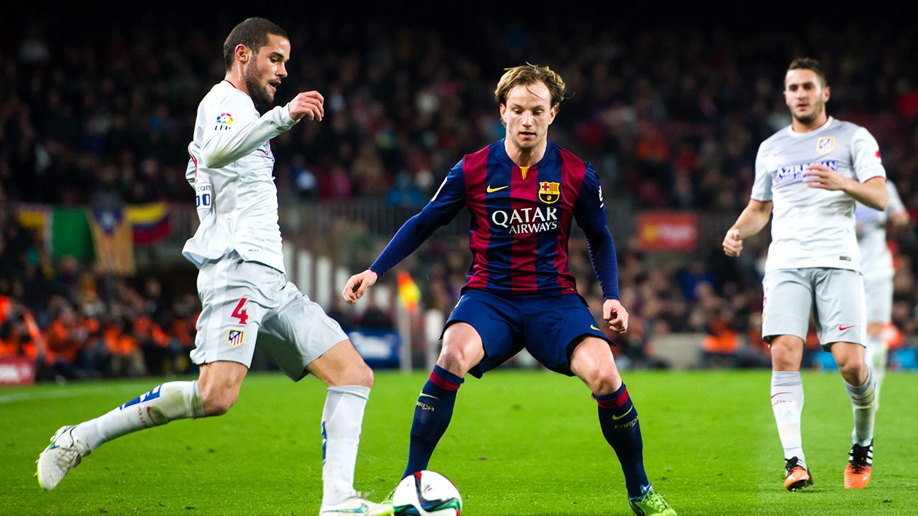 Mario Suarez shines as Atletico Madrid's defence falls just short - ESPN
