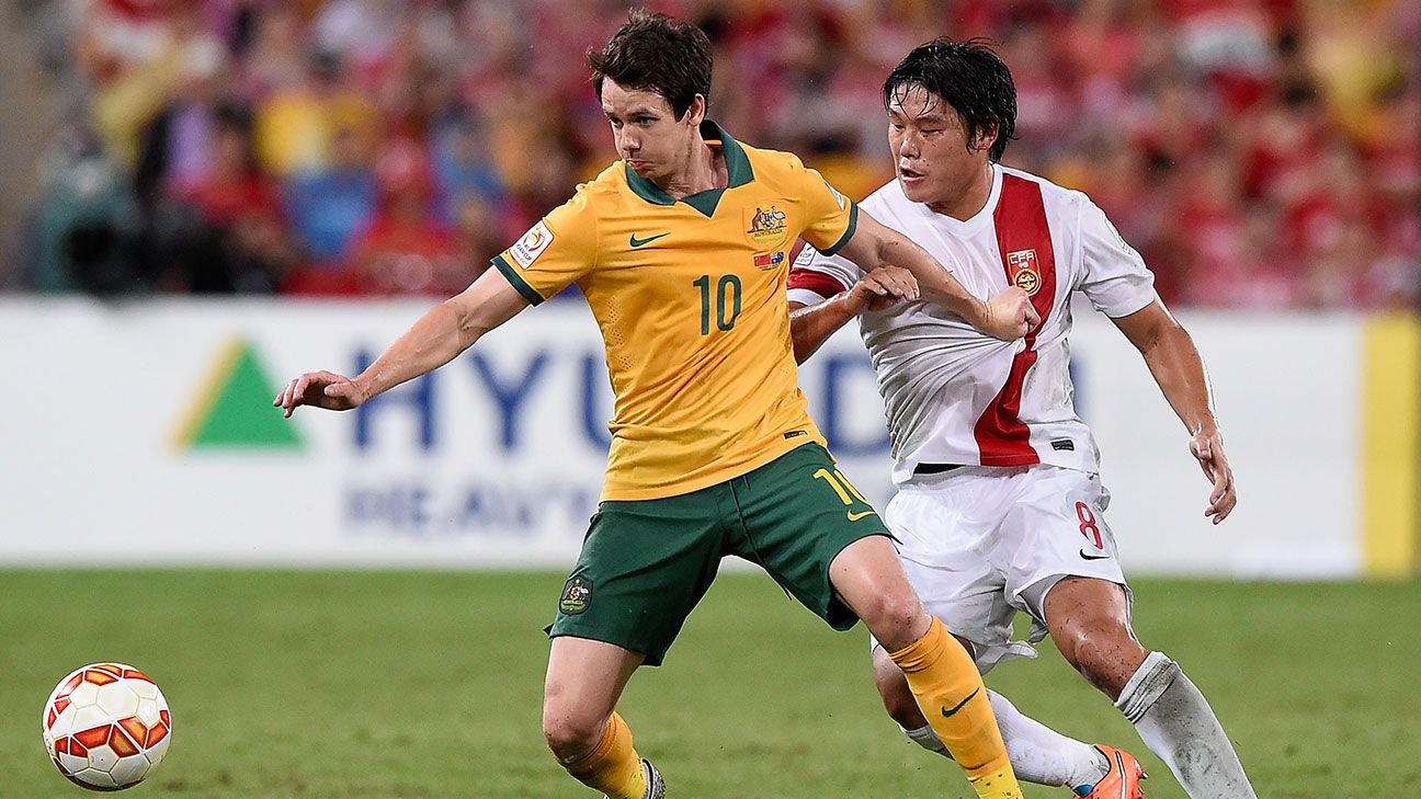 Australia recall Kruse, Rogic for September World Cup qualifiers - ESPN