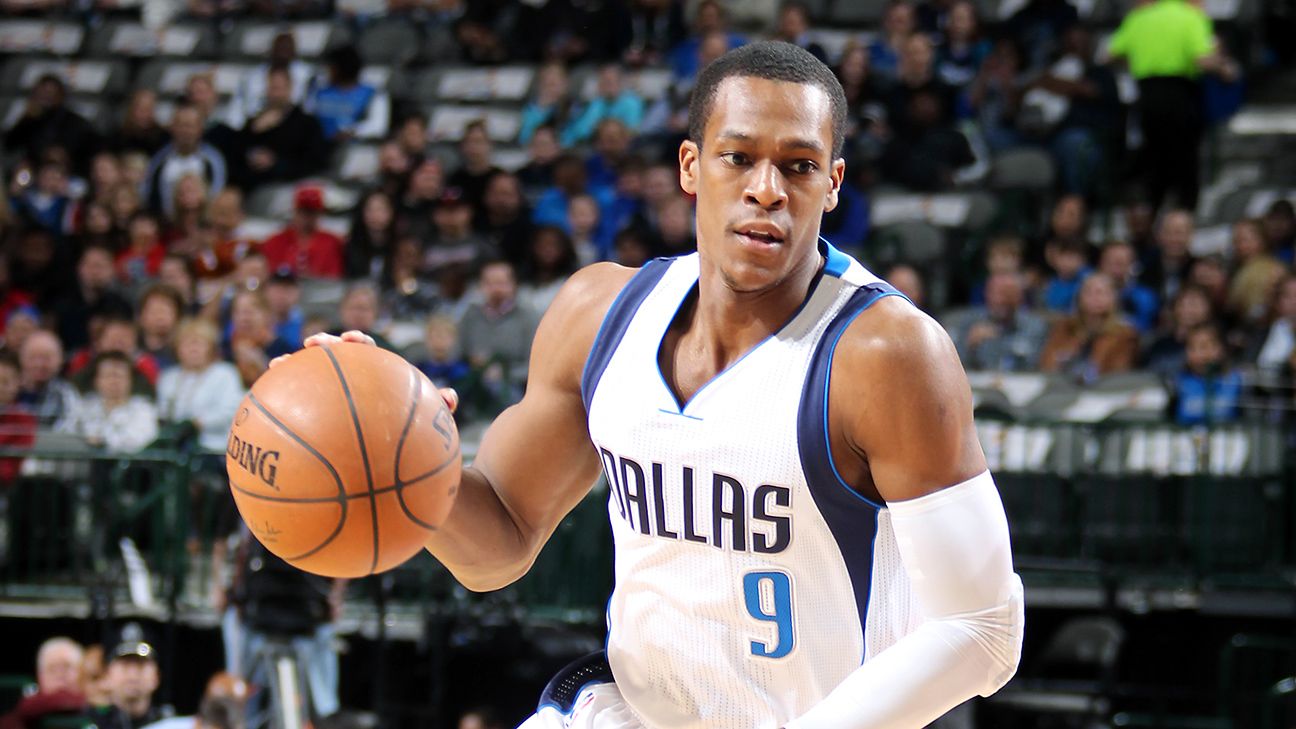 Dallas Mavericks point guard Rajon Rondo is finding his groove right on ...