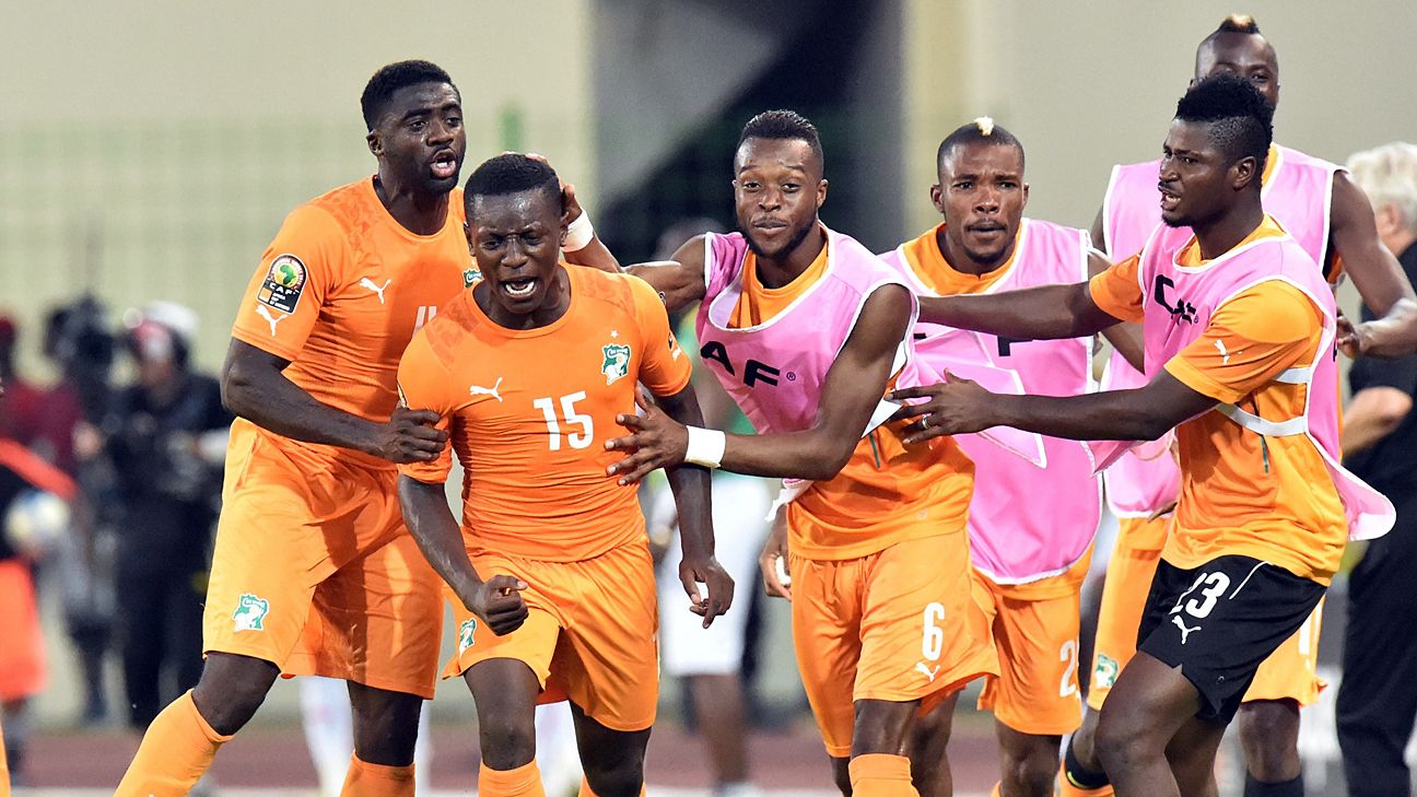 Ivory Coast vs. Mali - Football Match Summary - January 24, 2015 - ESPN