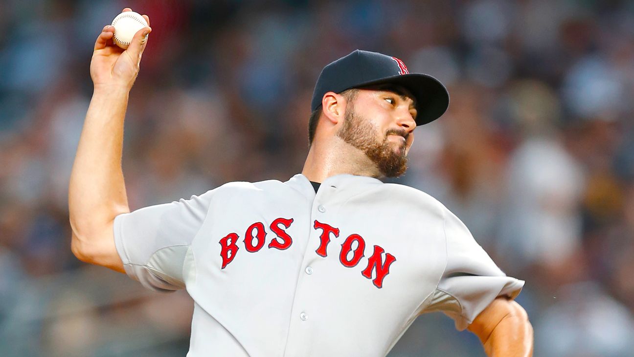 Brandon Workman still hopes to be starter - ESPN - Boston Red Sox Blog ...