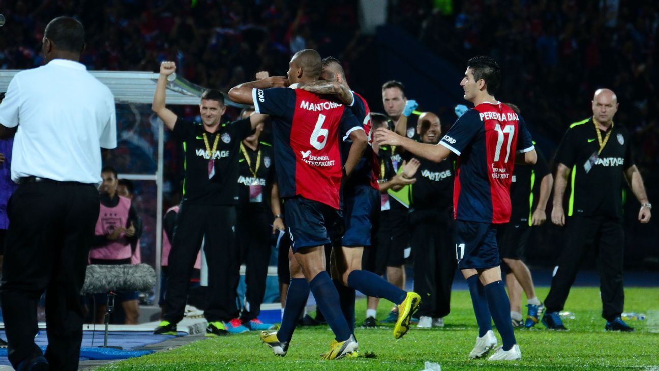 AFC Cup: JDT aim for history in Kuwait - ESPN