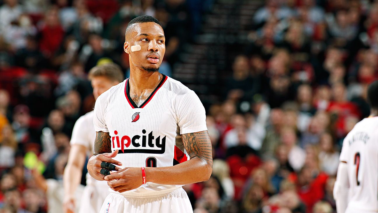 Damian Lillard and the Portland Trail Blazers are making history - NBA ...