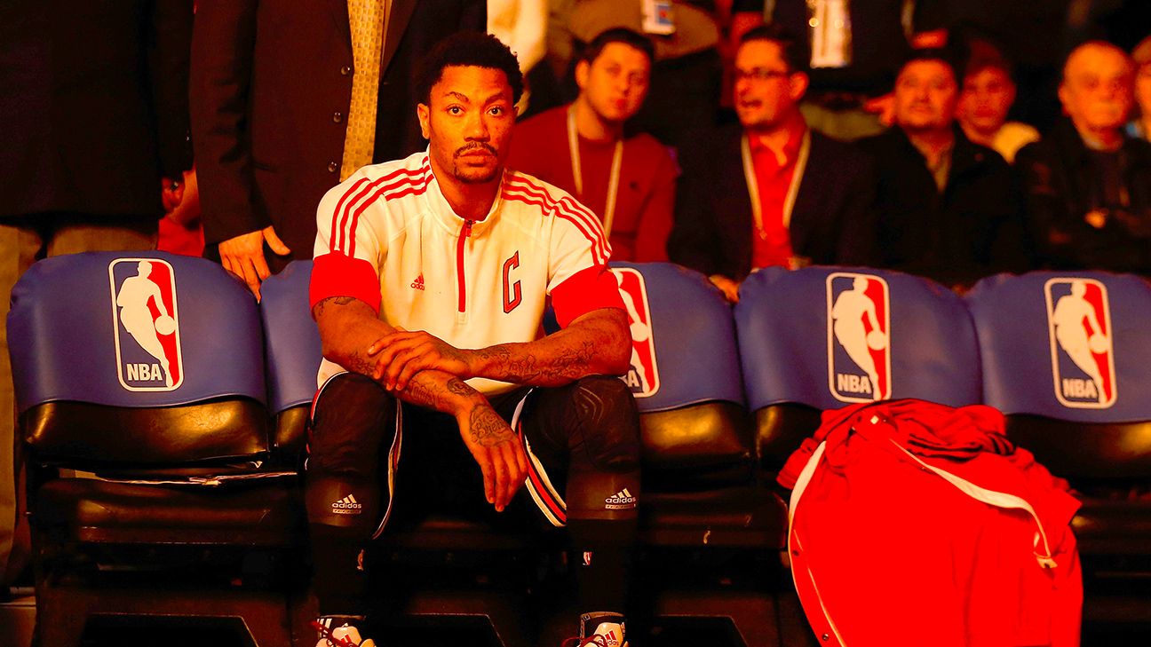 Derrick Rose of Chicago Bulls begins rehab day after knee surgery - ESPN