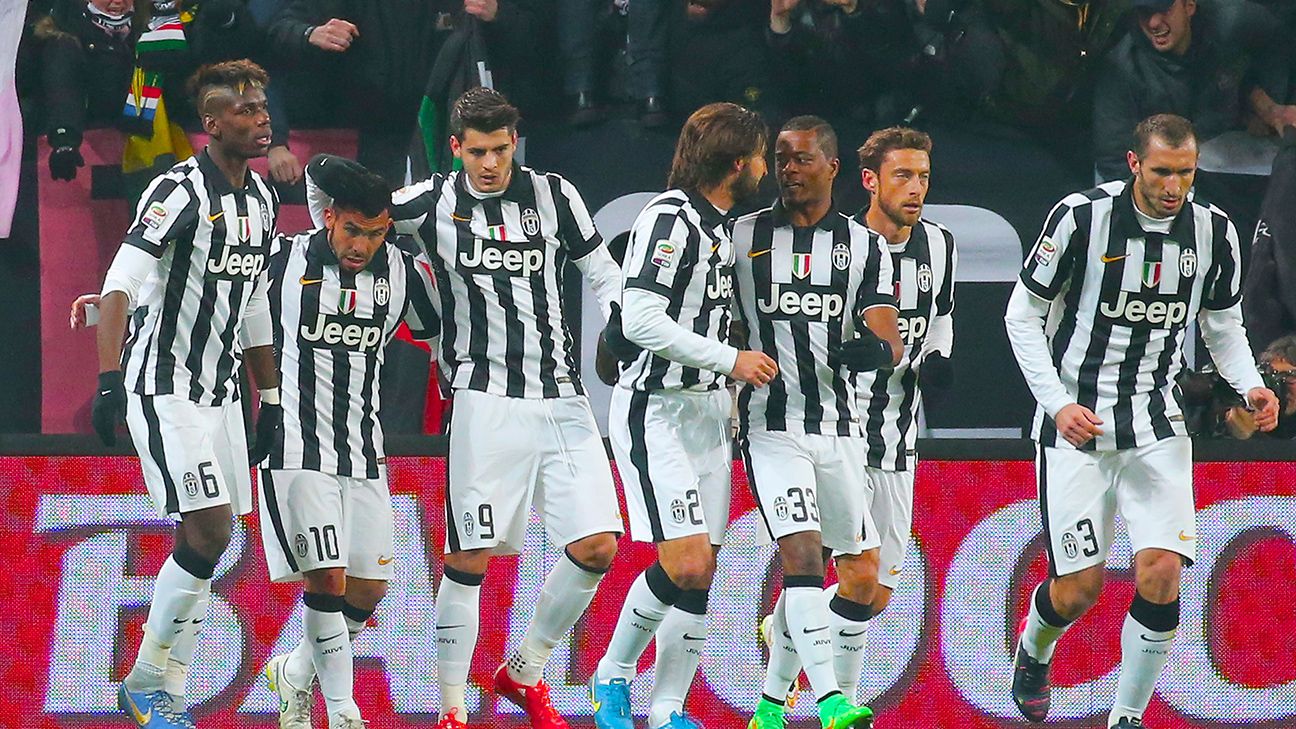 Juventus prove they're in a league of their own with win over Milan - ESPN