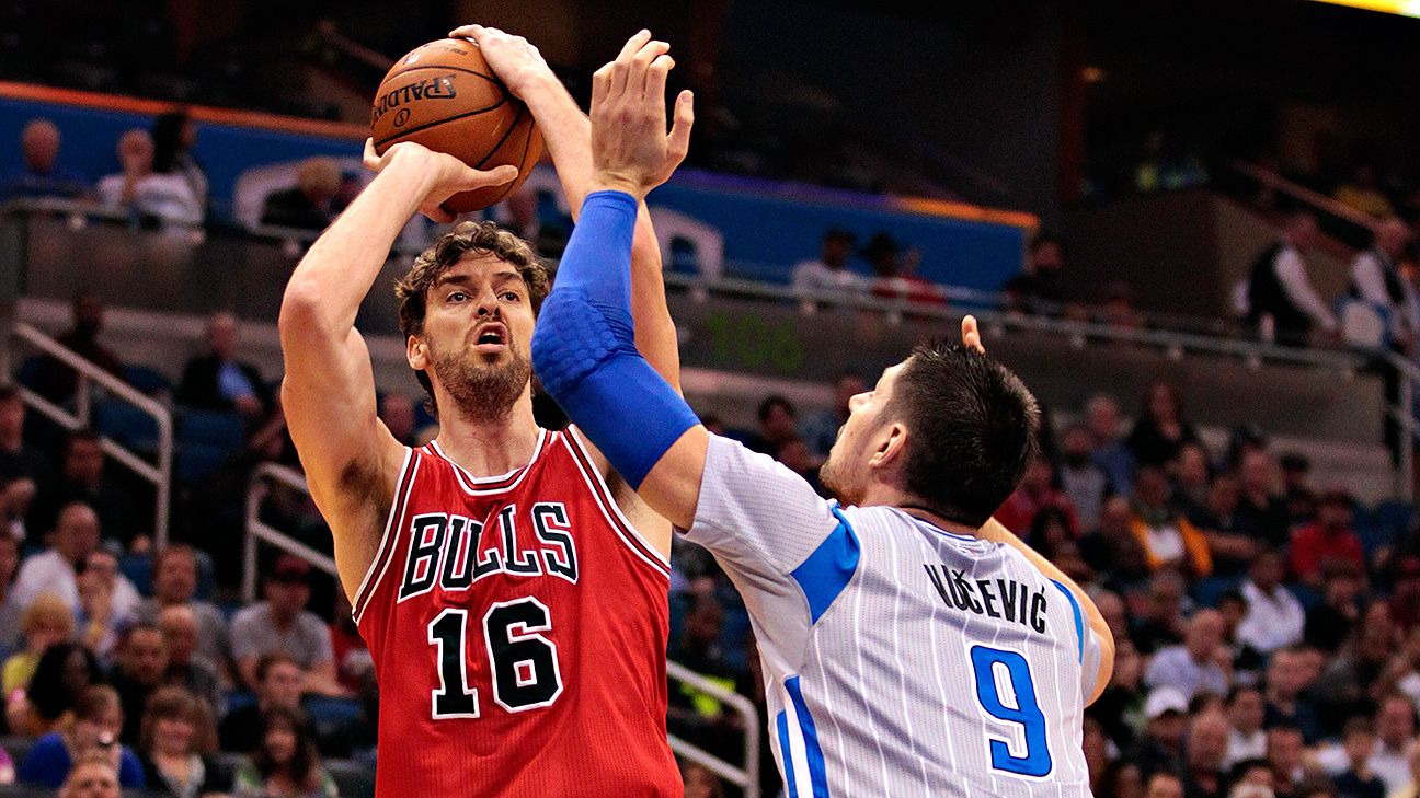 Pau Gasol: Time is now for Chicago Bulls to shoot for a title - ESPN ...