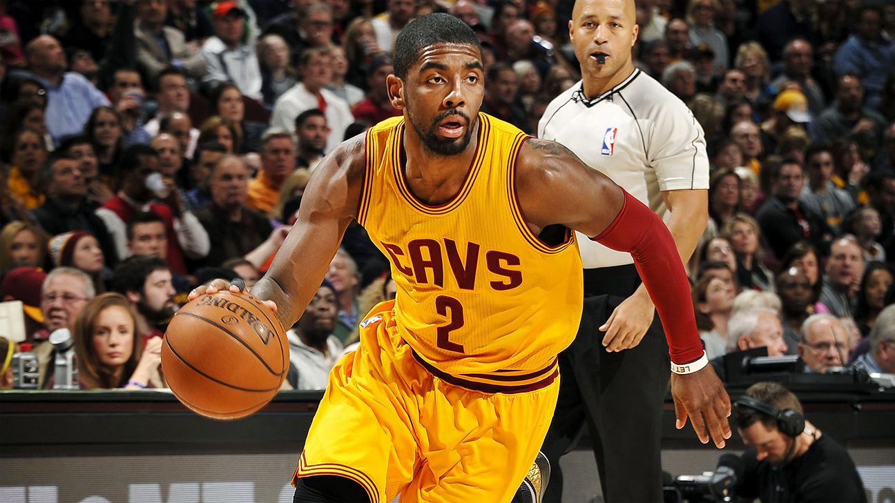 Cleveland Cavaliers' Kyrie Irving poised for next step -- a title run ...