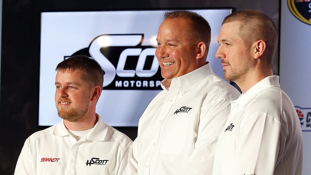Former NASCAR team owner Harry Scott dies at 51 - ESPN
