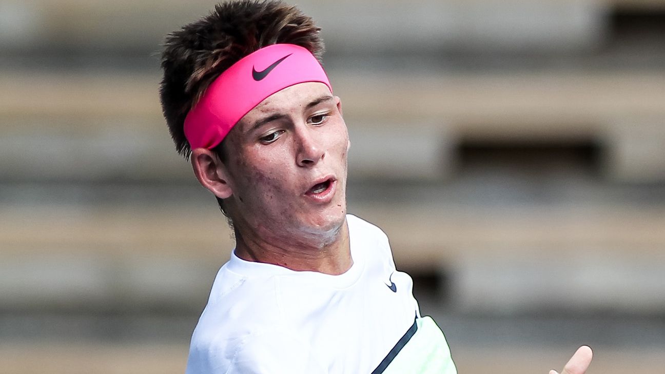 Jared Donaldson sets up meeting with Rafael Nadal in Shanghai - ESPN