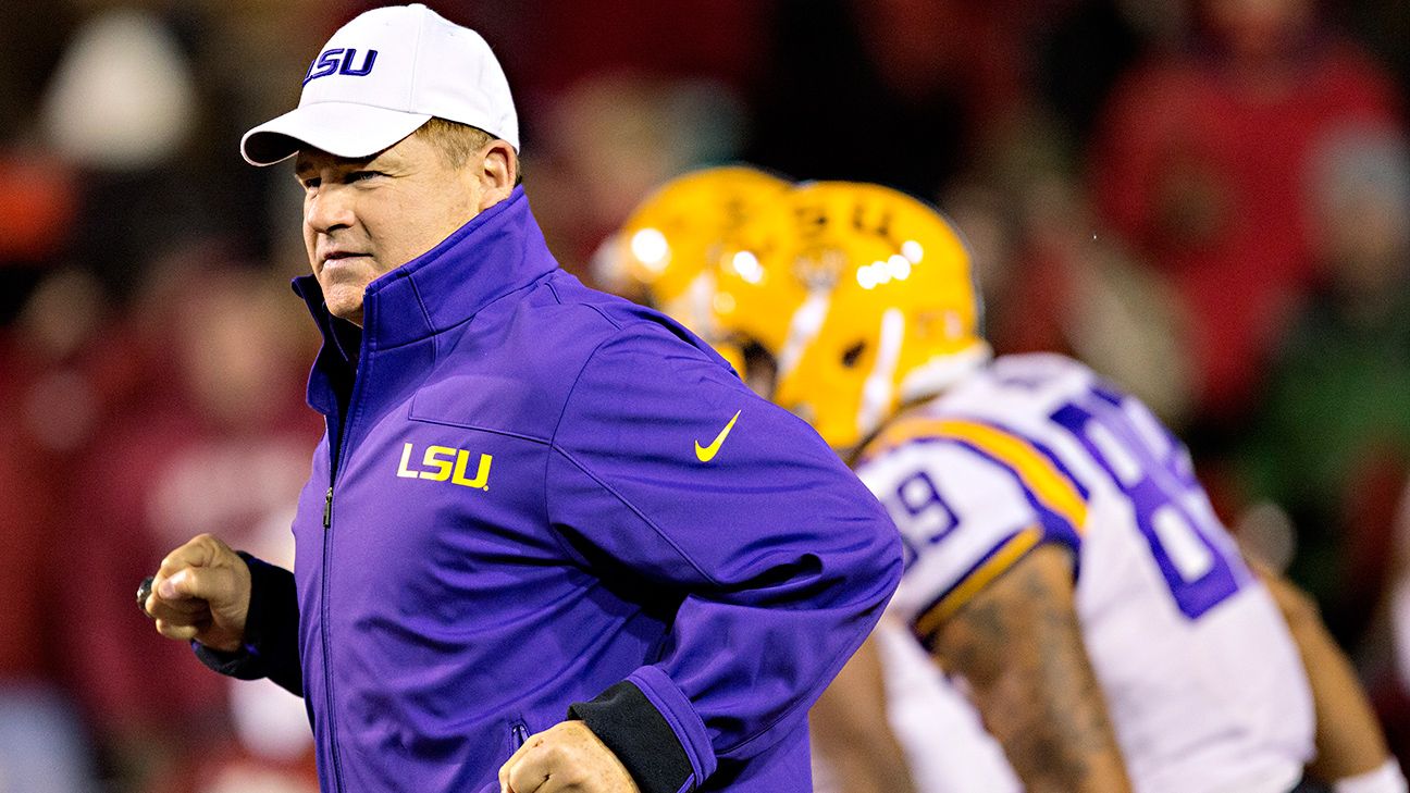 LSU suspends OL Jevonte Domond after domestic violence arrest - ESPN