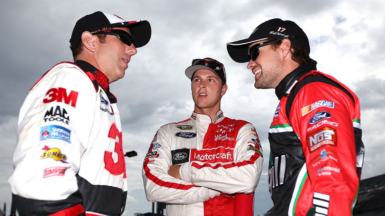 NASCAR - Team Preview: Roush Fenway Racing - ESPN