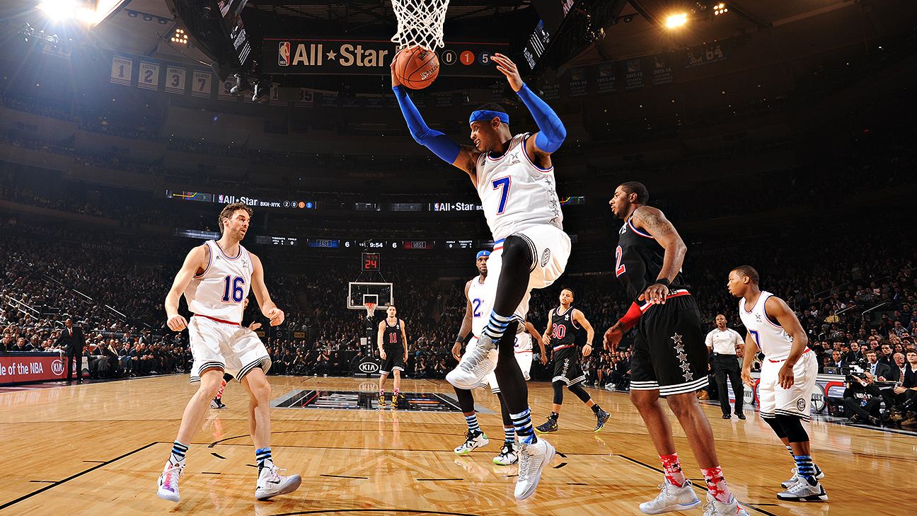 Chauncey: Melo 'needs strong leadership' - ESPN - New York Knicks Blog ...